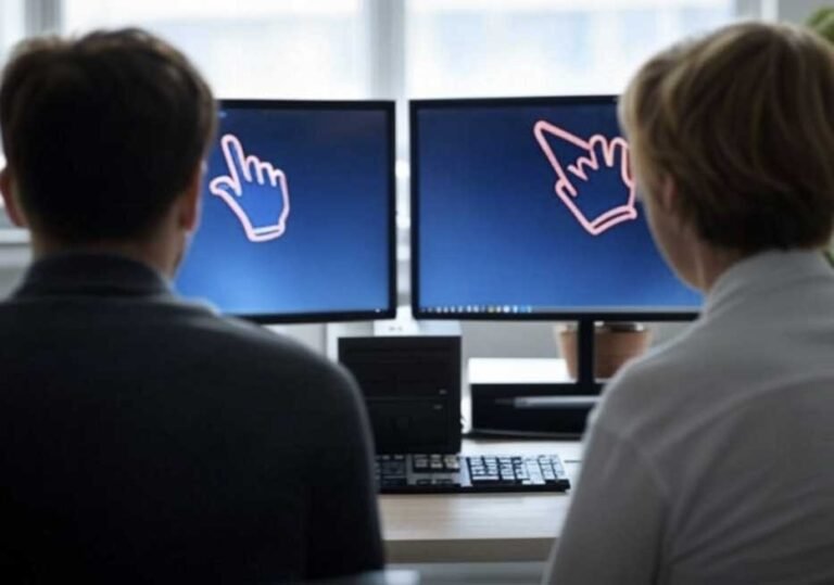 How to Create Two Independent Mouse Cursors on One PC